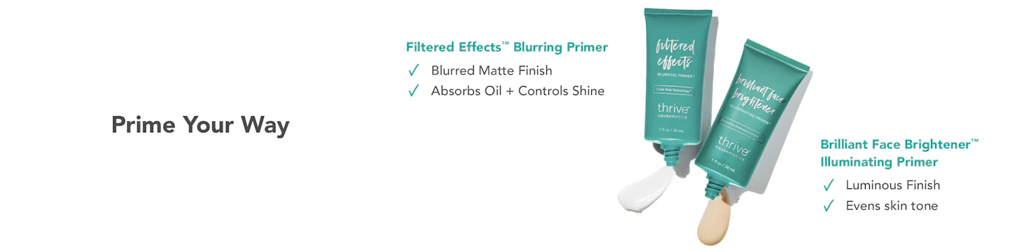 Buy Thrive Causemetics | Face Primers - Thrive Causemetics
