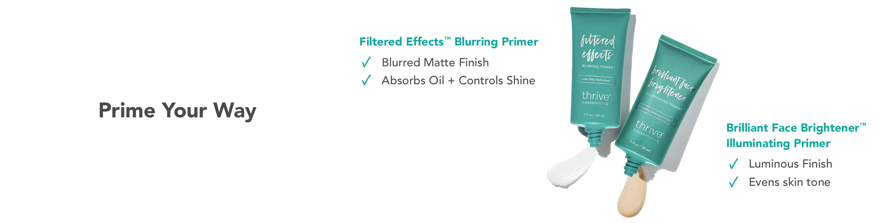 Buy Thrive Causemetics | Face Primers - Thrive Causemetics