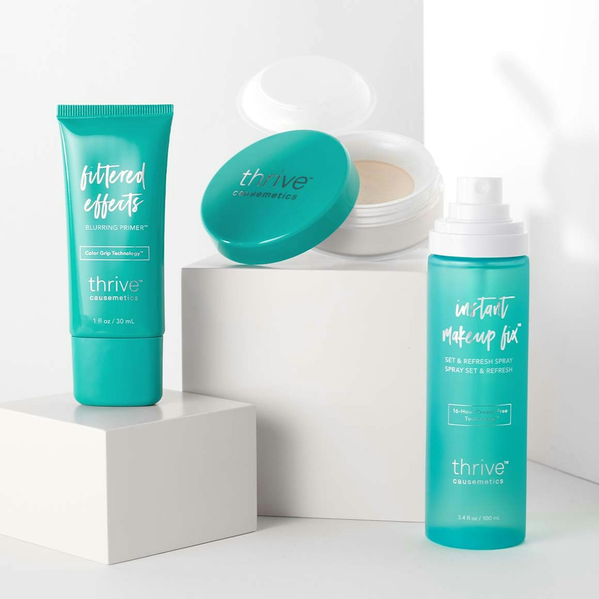 Get set with our complexion-perfecting makeup-setting spray