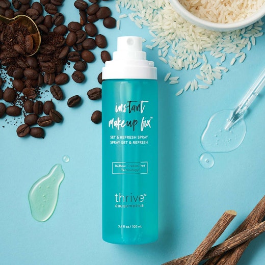 Get set with our complexion-perfecting makeup-setting spray