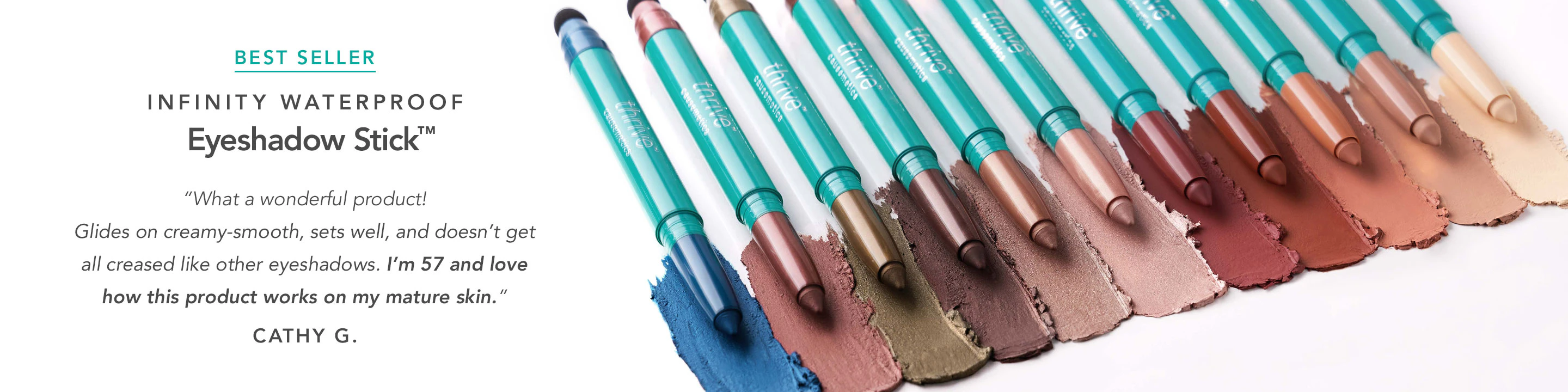 Award-Winning Eye Makeup | Thrive Causemetics
