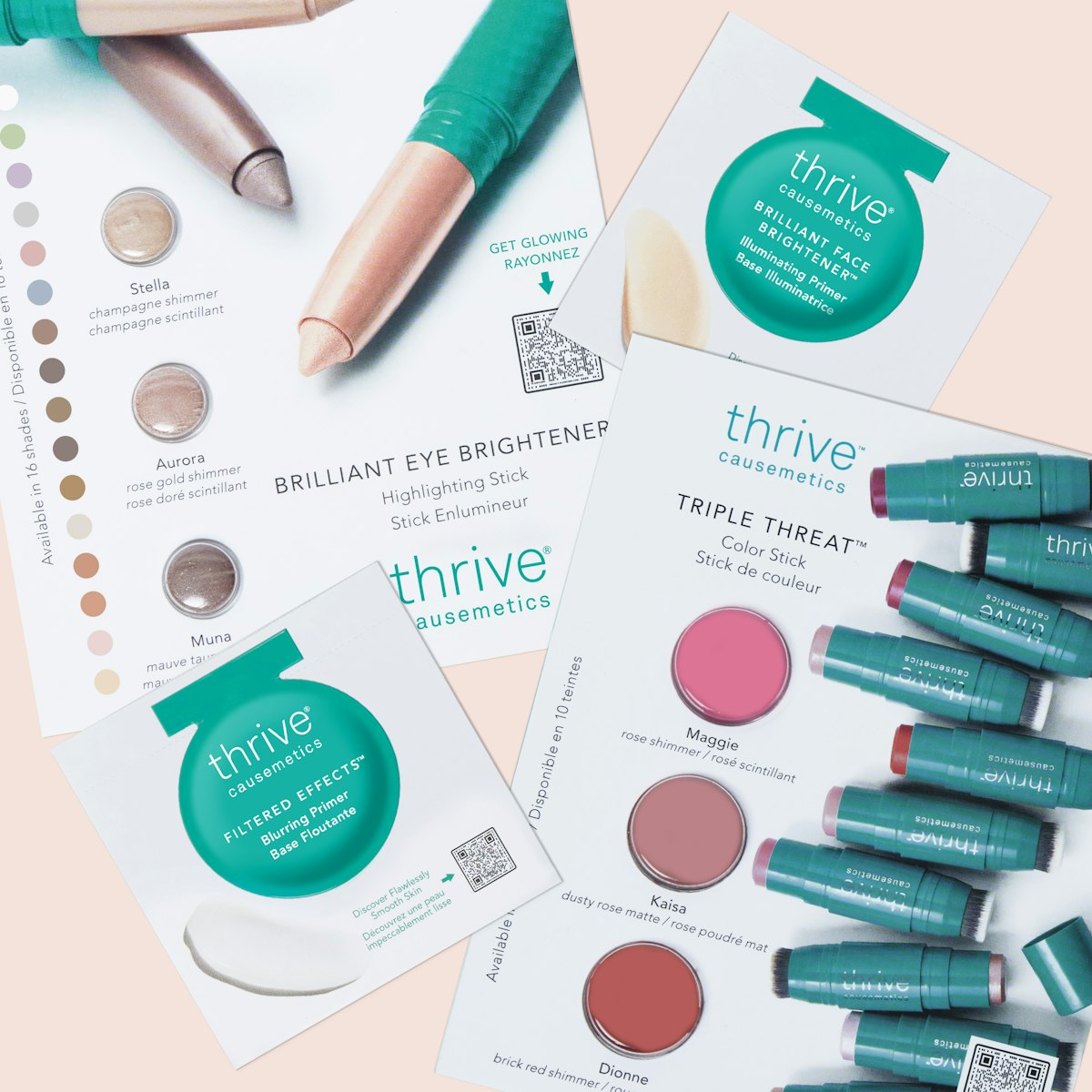 Thrive Causemetics | Luxury Beauty that Gives Back