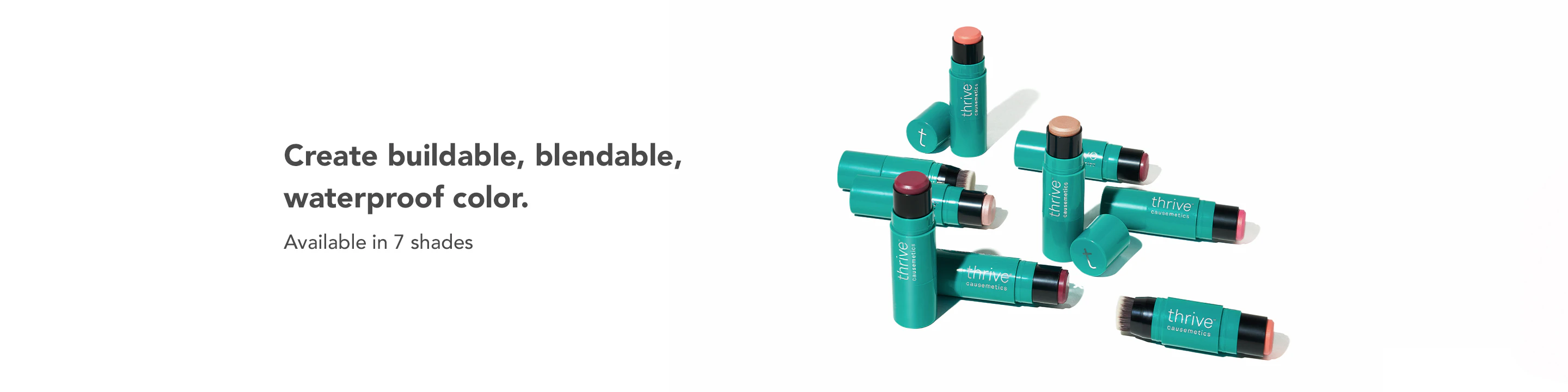 Cheek Makeup Products - Thrive Causemetics