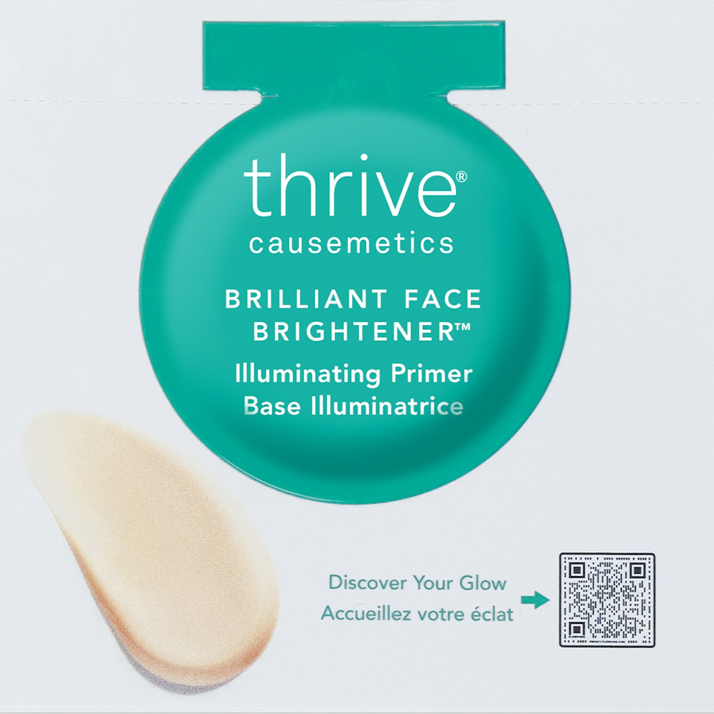 Deluxe Brilliant Face Brightener™ Illuminating Primer Pod