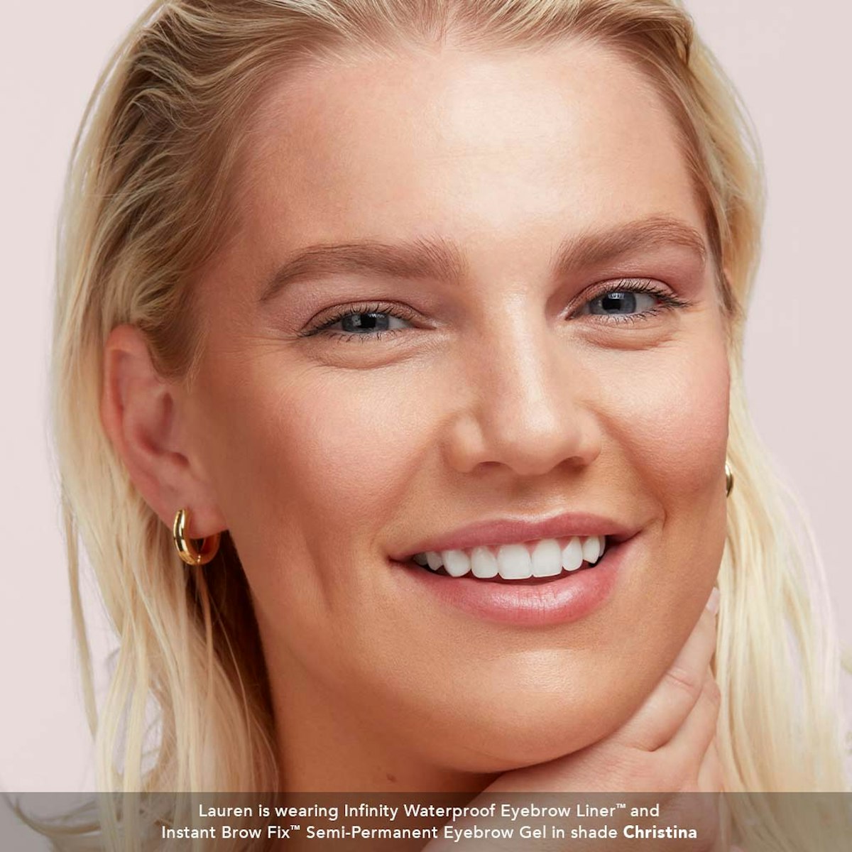 Instant Brow Fix™ Semi-Permanent Eyebrow Gel