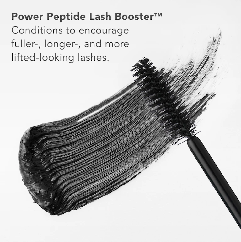 Peptide-packed, lash-loving Liquid Lash™ Volumizer Mascara