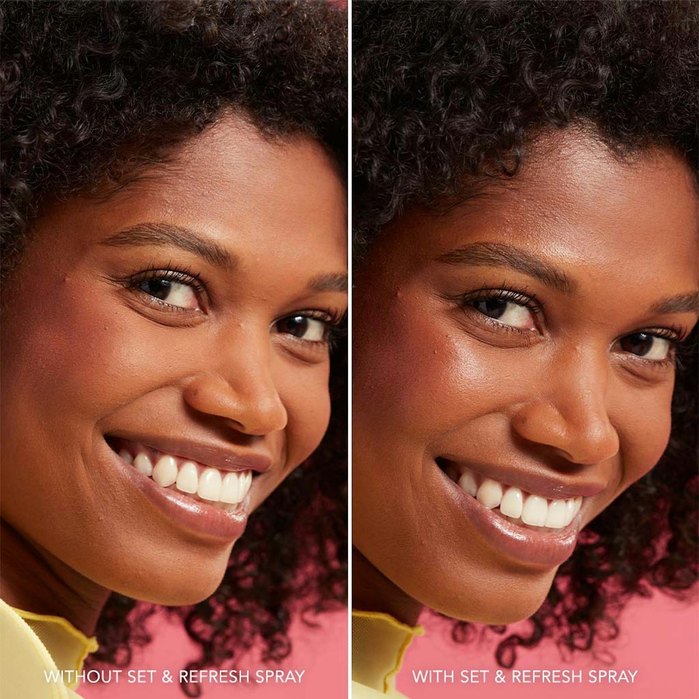 Get set with our complexion-perfecting makeup-setting spray