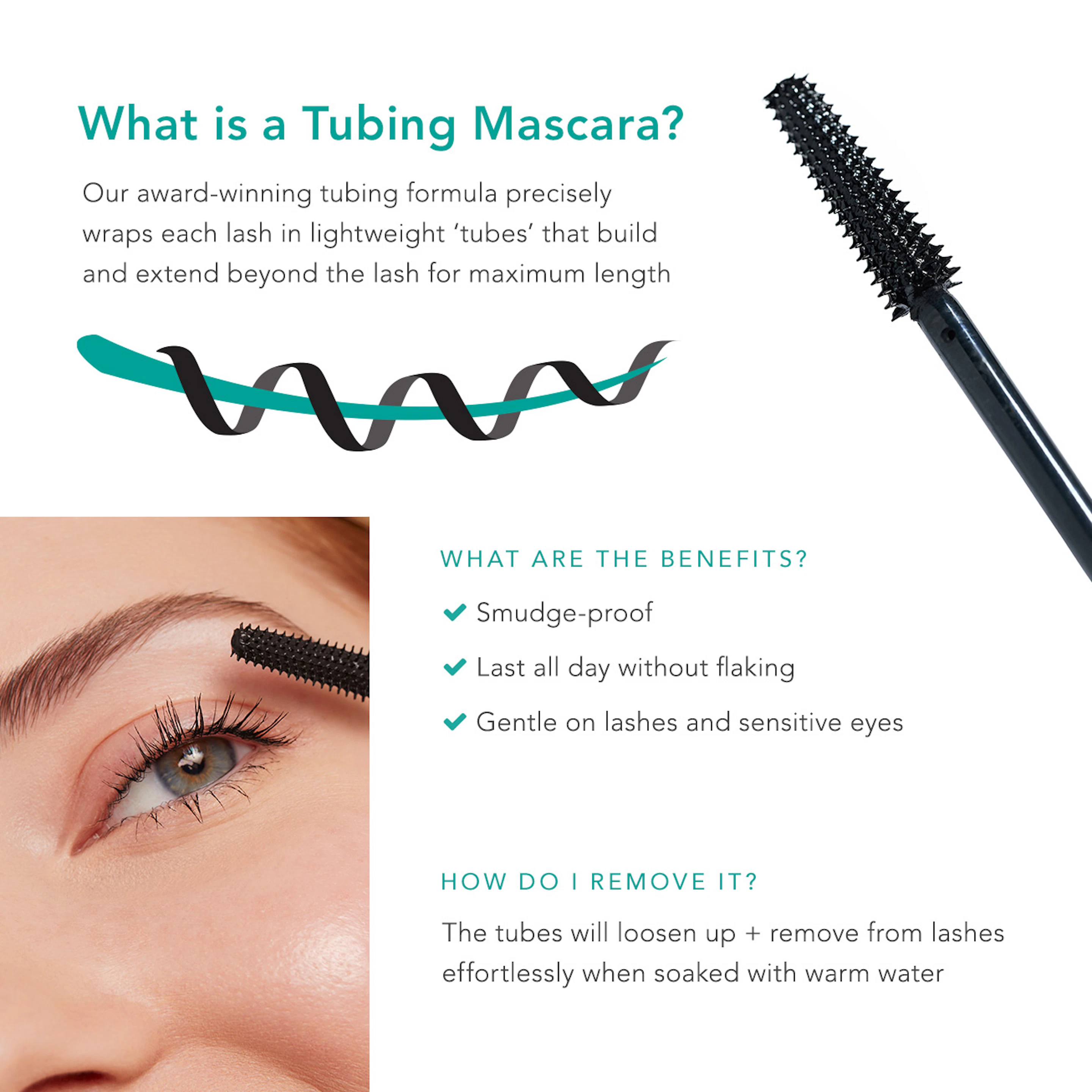 Liquid Lash Extensions Mascara™ | Tubing Mascara for Sensitive Eyes