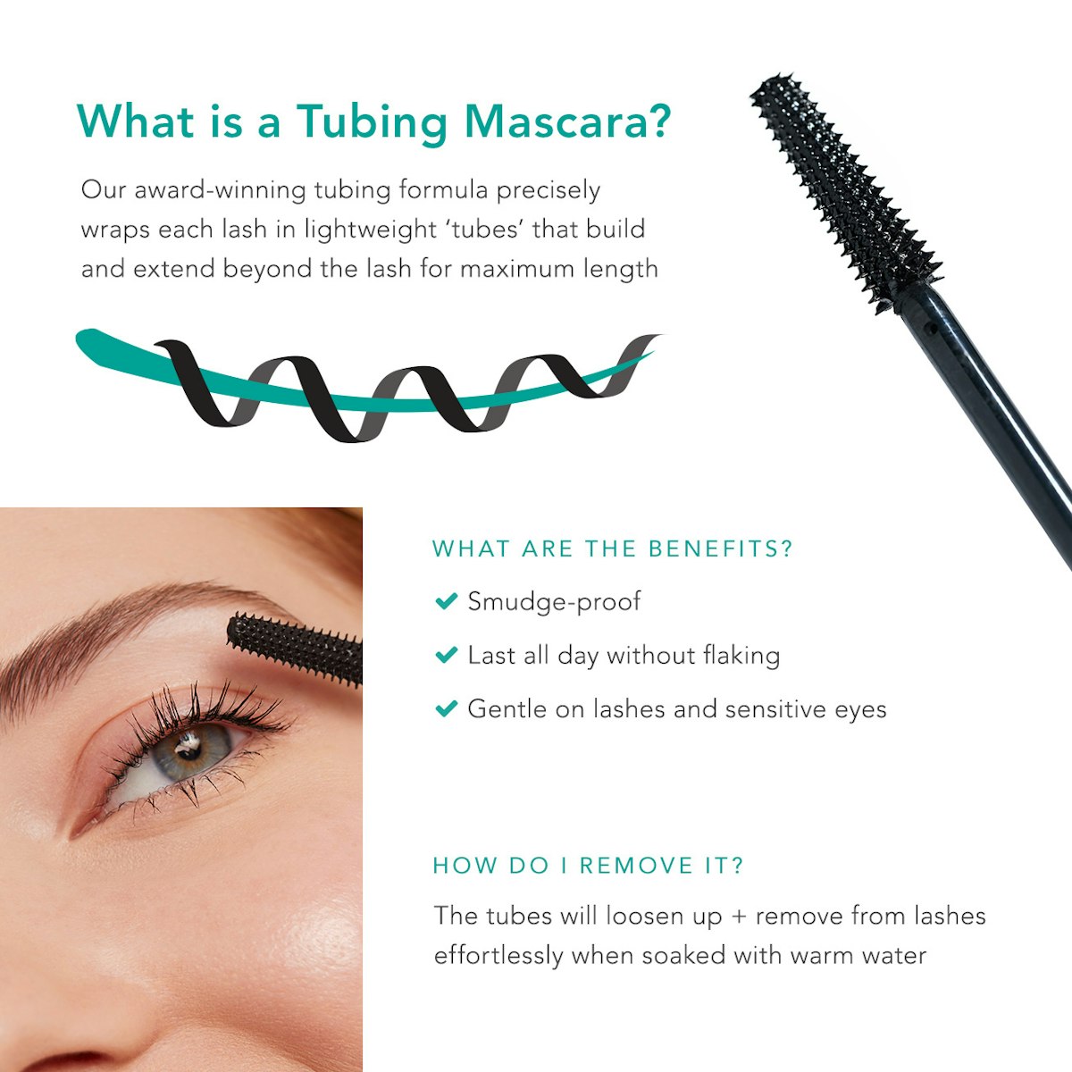 Liquid Lash™ Extensions Mascara | Tubing Mascara for Sensitive Eyes