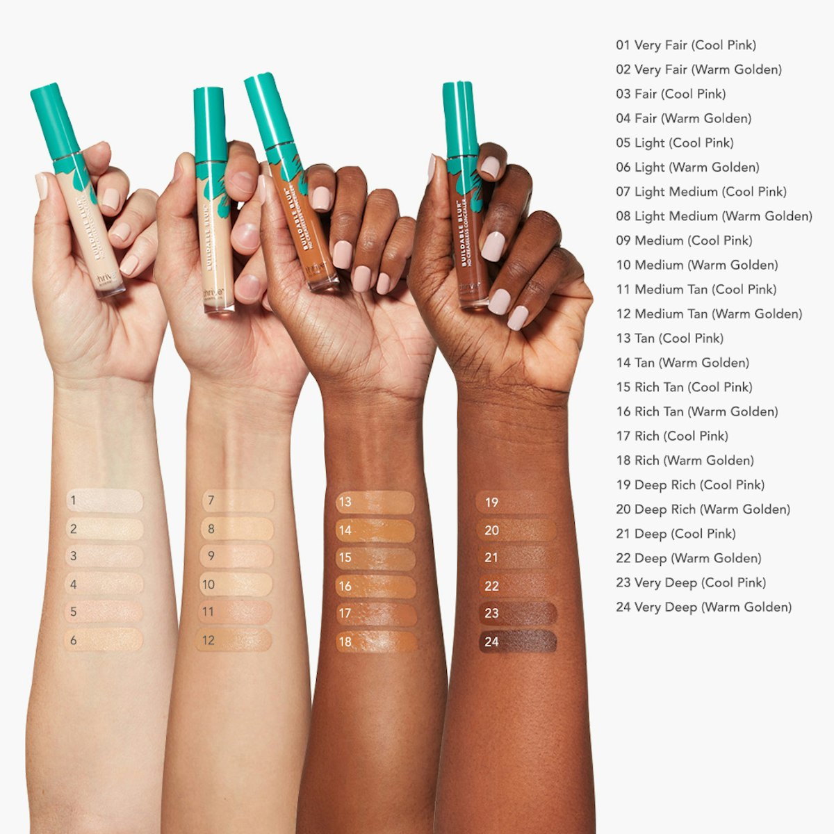 Buildable Blur™ HD Creaseless Concealer