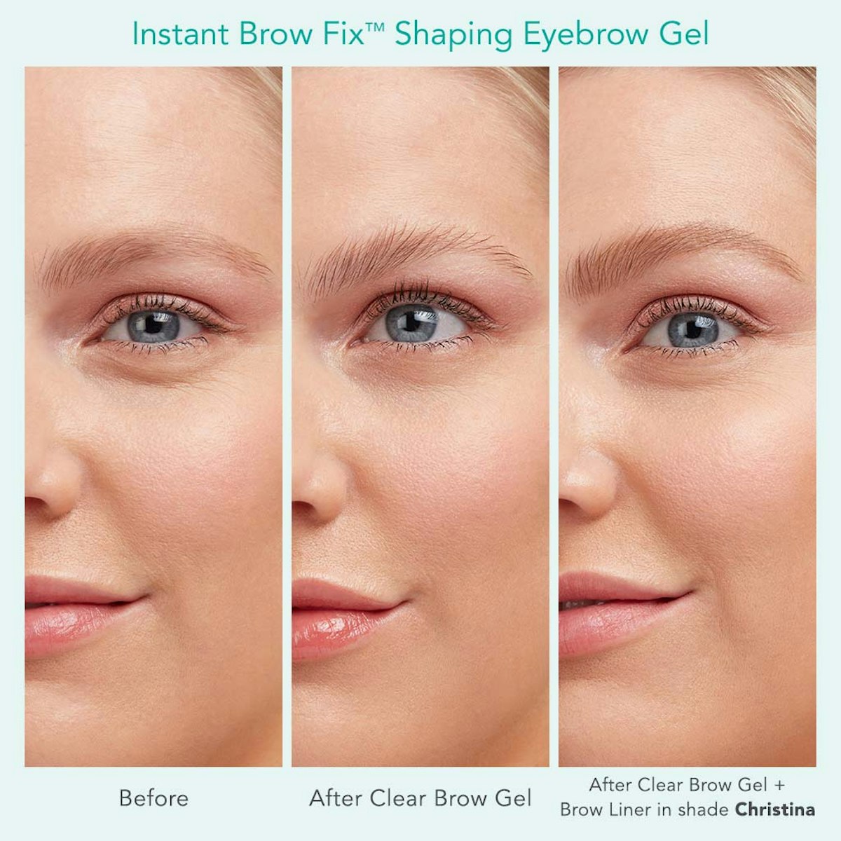 Get the look of full, defined brows with our clear eyebrow gel