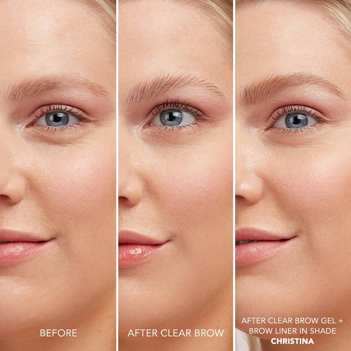 Get the look of full, defined brows with our clear eyebrow gel