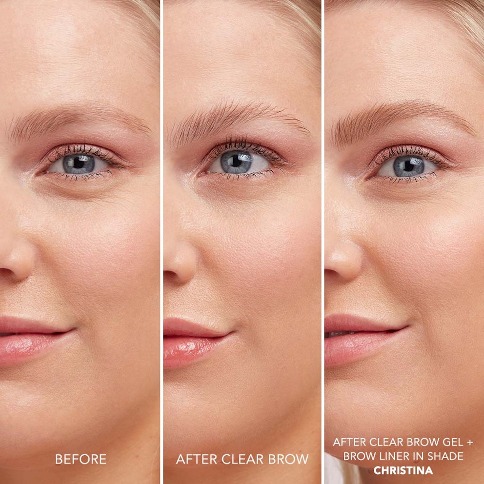 Get the look of full, defined brows with our clear eyebrow gel