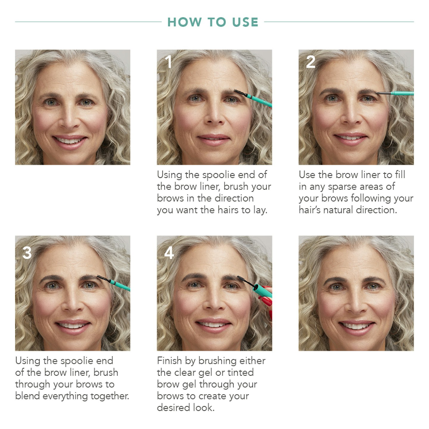 Instant Brow Fix™ Semi-Permanent Eyebrow Gel