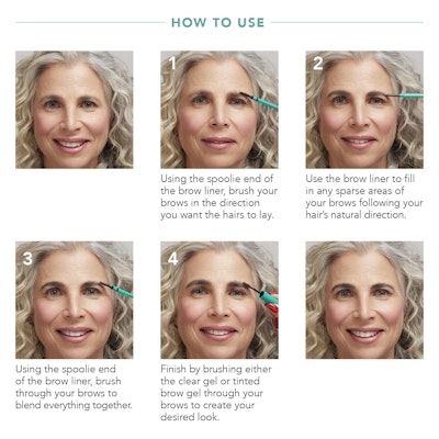 Instant Brow Fix™ Semi-Permanent Eyebrow Gel