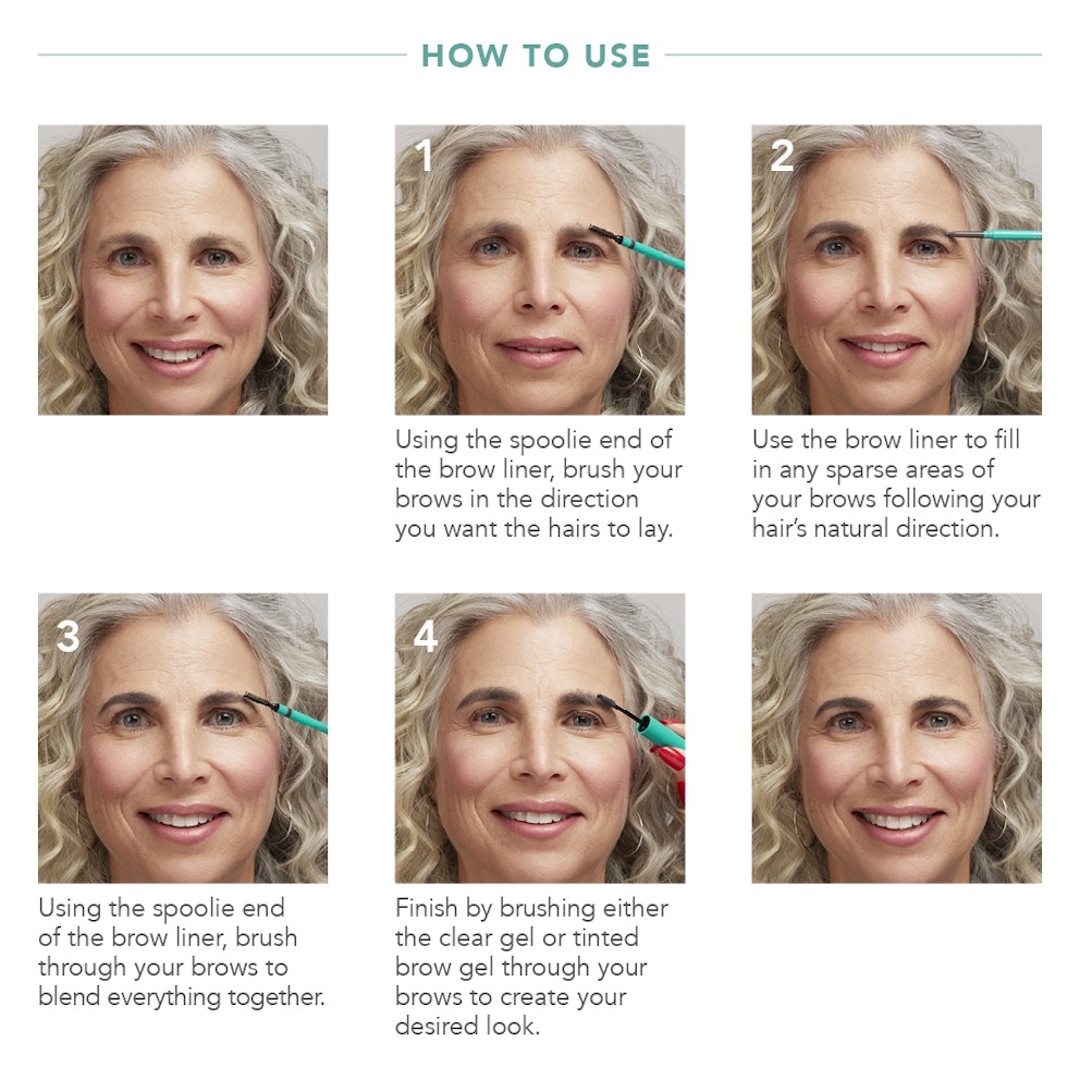 Instant Brow Fix™ Semi-Permanent Eyebrow Gel