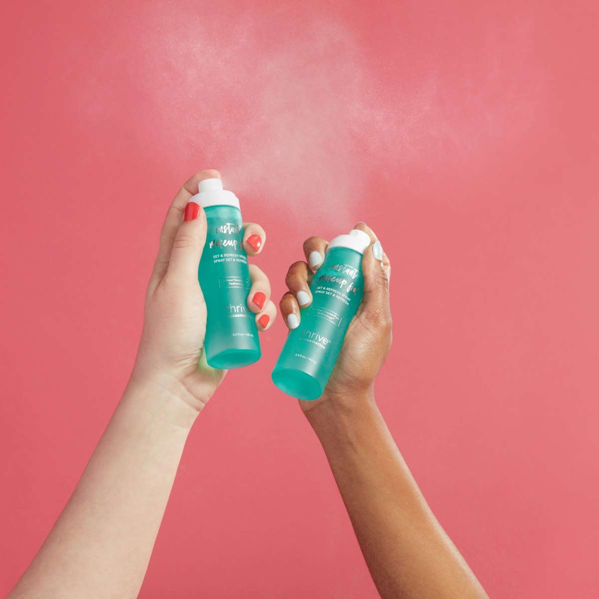 Get set with our complexion-perfecting makeup-setting spray