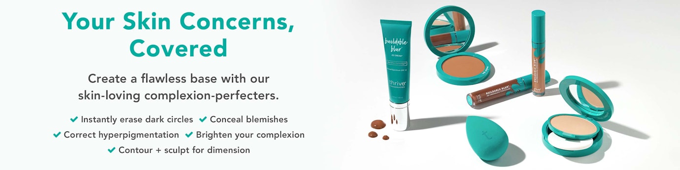 Bronzer & Blush Contour Makeup | Thrive Causemetics