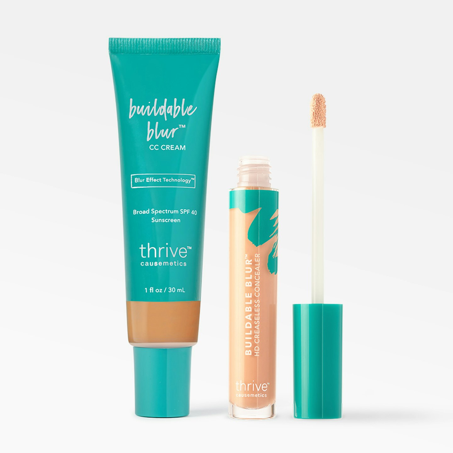 CC Cream + Concealer Set | Thrive Causemetics®