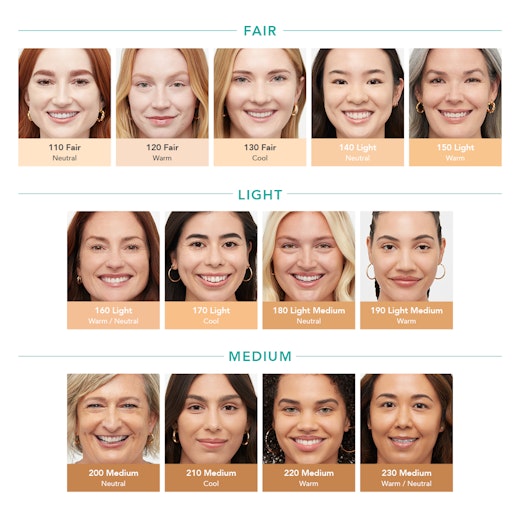 Get skin-perfecting coverage with our multitasking CC Cream