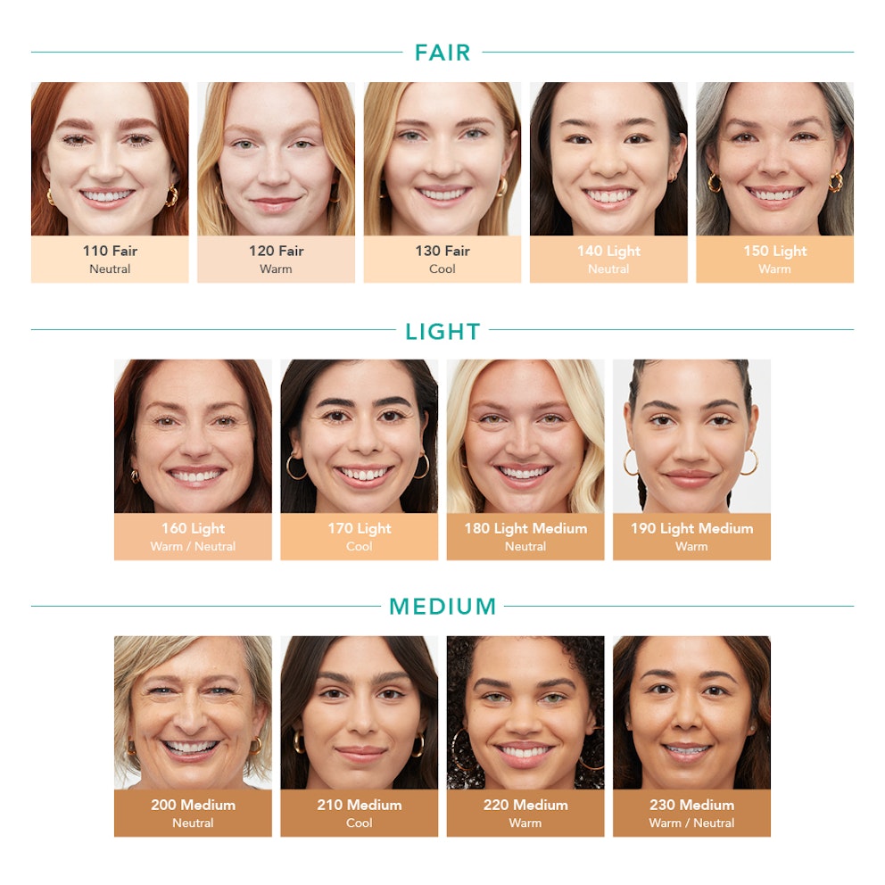 Get skin-perfecting coverage with our multitasking CC Cream