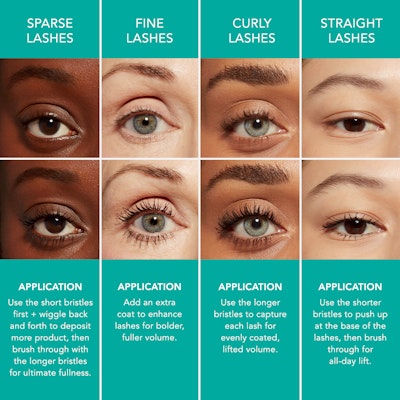 Peptide-packed, lash-loving Liquid Lash™ Volumizer Mascara