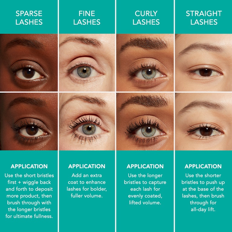 Peptide-packed, lash-loving Liquid Lash™ Volumizer Mascara