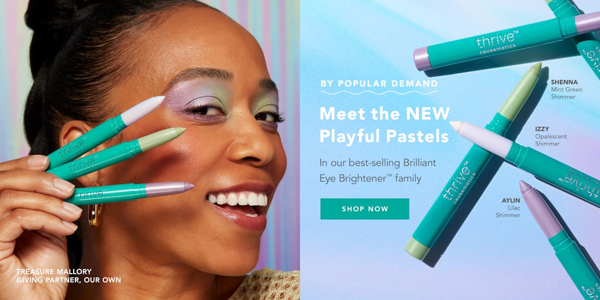 Thrive Causemetics | Luxury Beauty that Gives Back