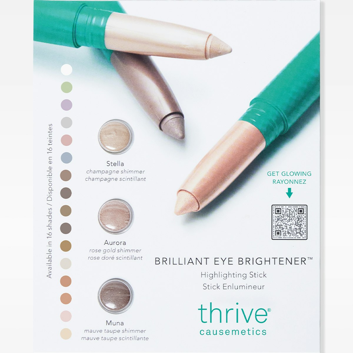 Deluxe Brilliant Eye Brightener™ Trio: Muna, Stella, Aurora