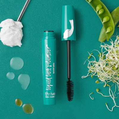 Peptide-packed, lash-loving Liquid Lash™ Volumizer Mascara
