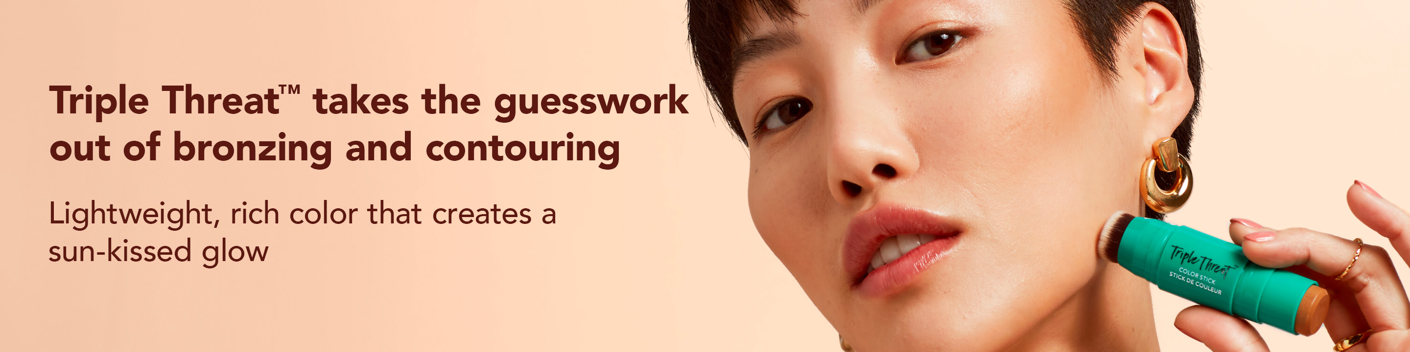 Cream Bronzer & Bronzing Powder | Thrive Causemetics