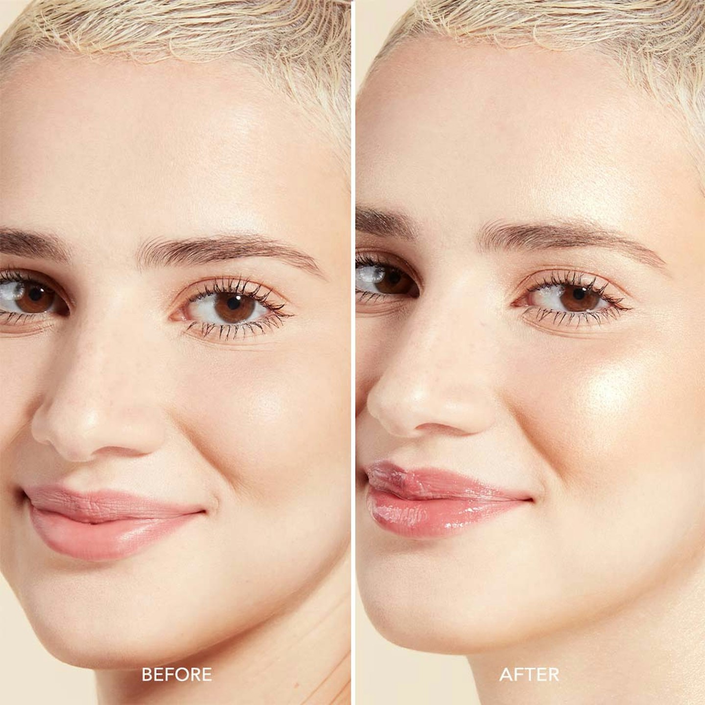 Create a second-skin luminosity with our skincare-infused highlighter