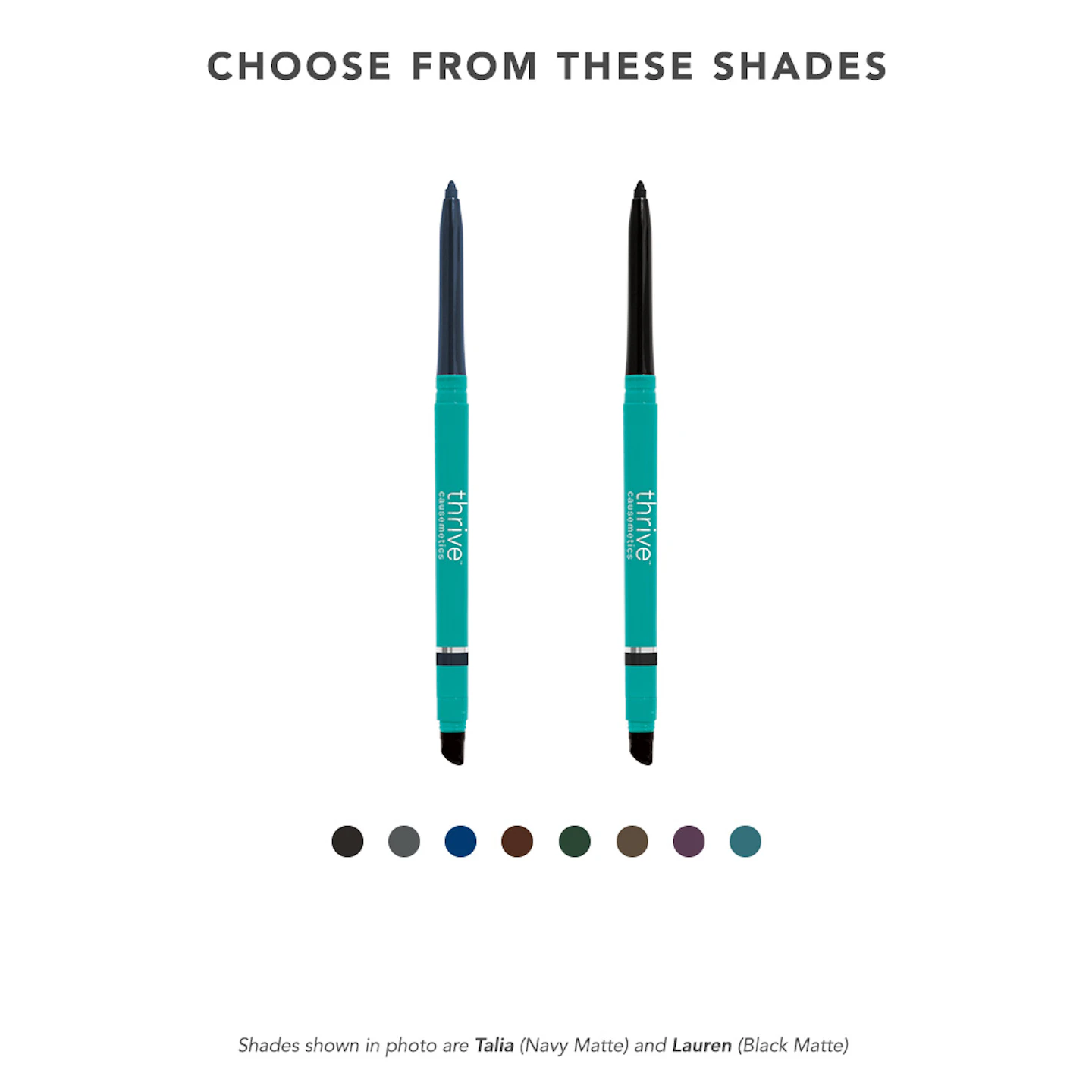Infinity Waterproof Eyeliner™ Duo | Thrive Causemetics®