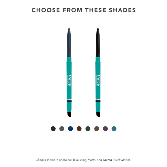 Infinity Waterproof Eyeliner™ Duo | Thrive Causemetics®