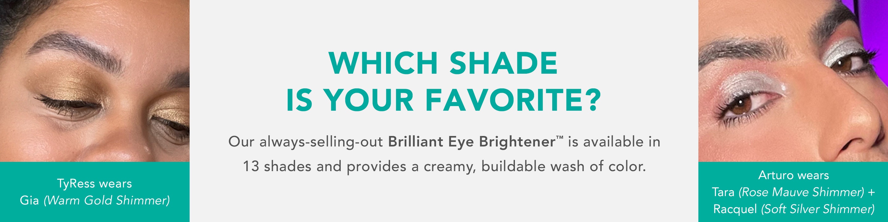 High-Impact Eyeshadow | Thrive Causemetics