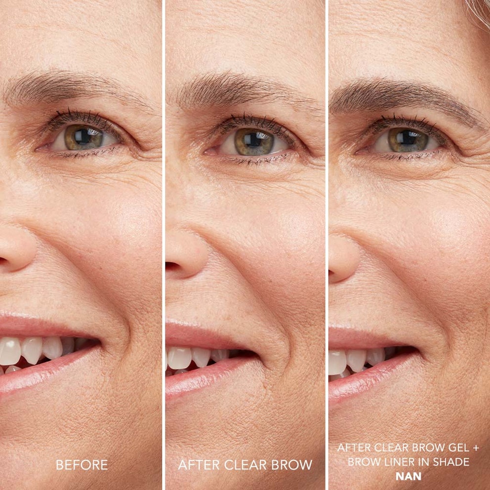 Get the look of full, defined brows with our clear eyebrow gel