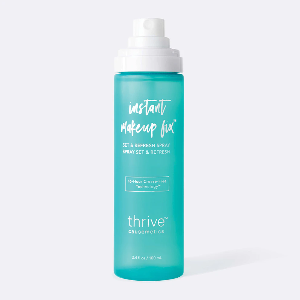 Get set with our complexion-perfecting makeup-setting spray