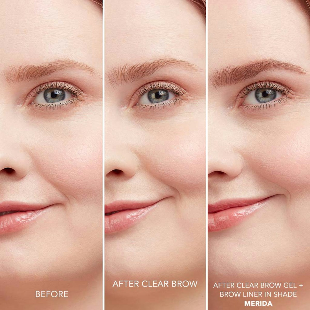 Get the look of full, defined brows with our clear eyebrow gel