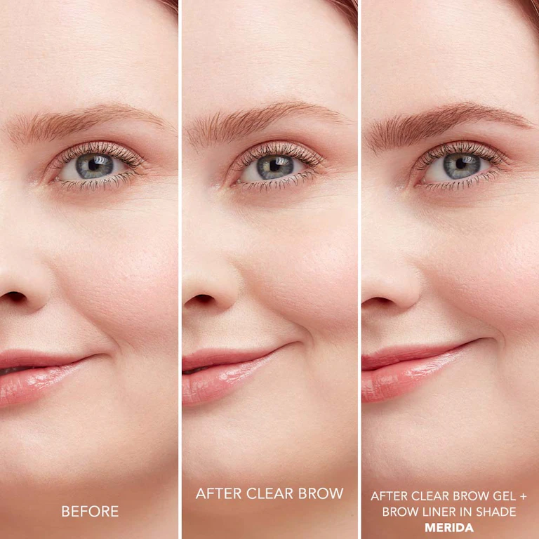 Get the look of full, defined brows with our clear eyebrow gel